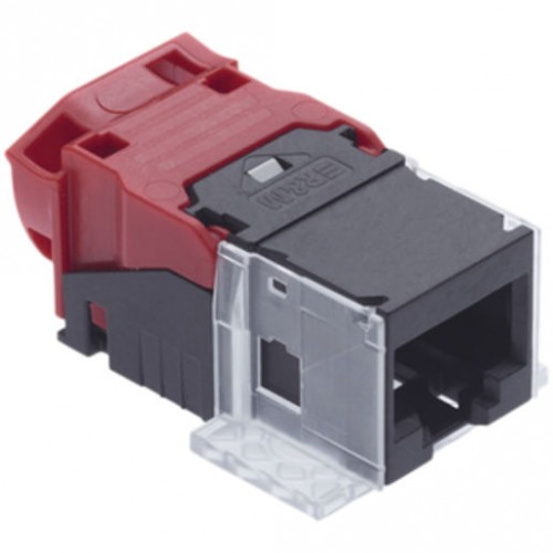 Anschlussmodul R&M RJ45/u Kat.6A EL-fr-1